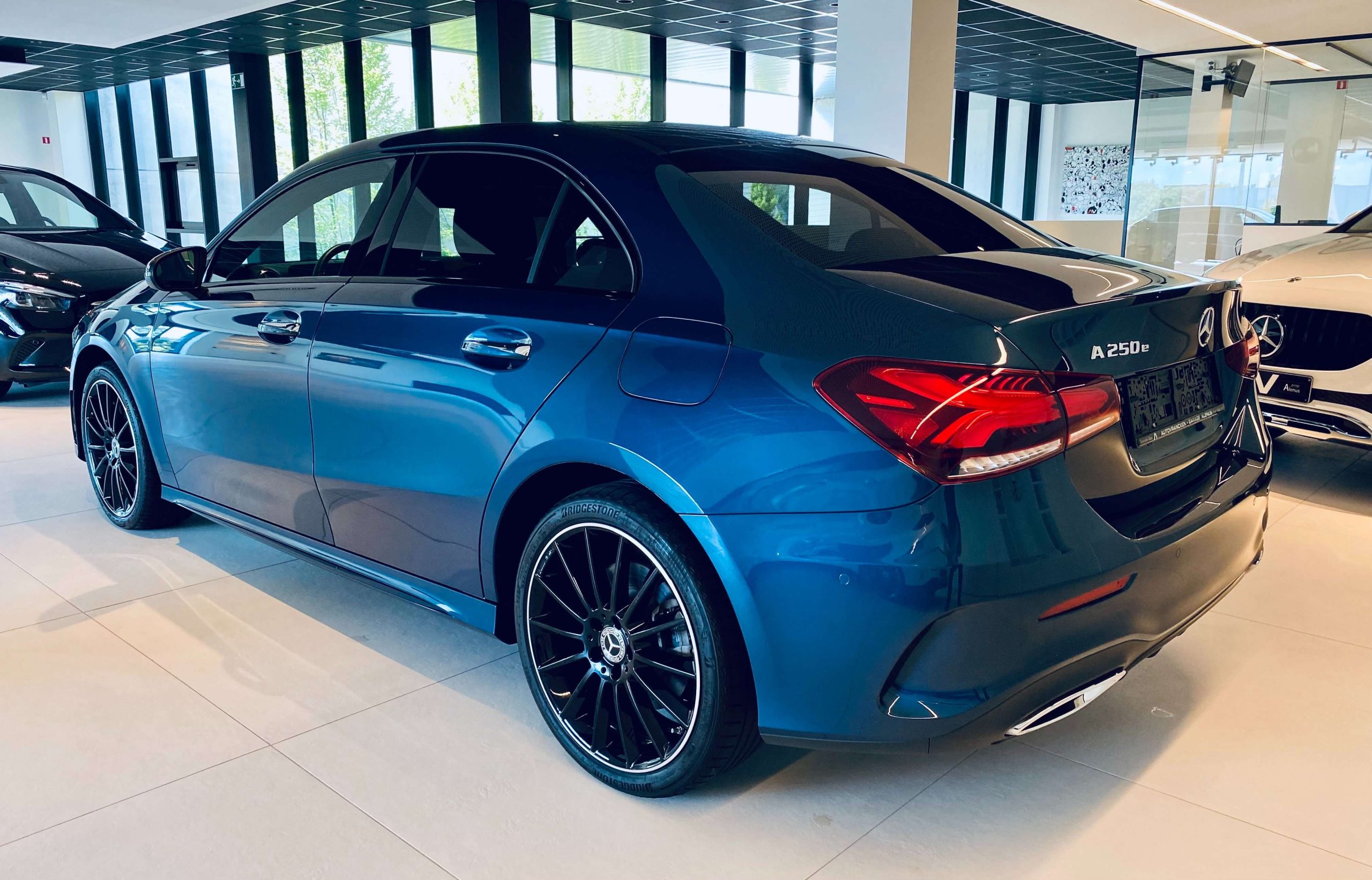 A250e Plug-in Hybr. AMG & NIGHT – AutoVrancken